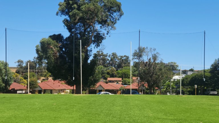 AFL Goal Posts - Ausnets