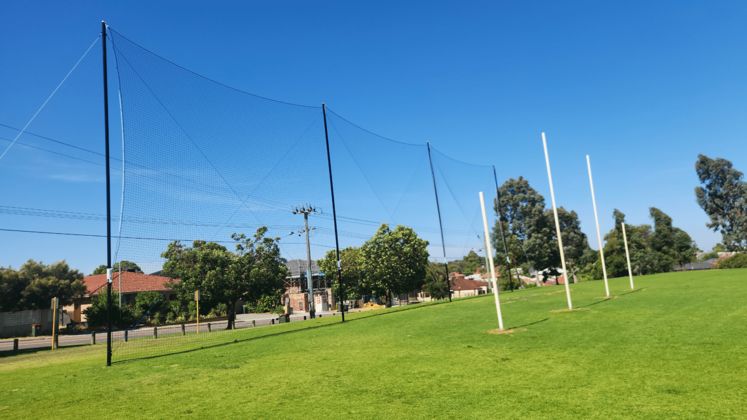 AFL Goal Posts - Ausnets